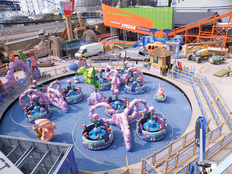 Best Water Rides at Blackpool Pleasure Beach