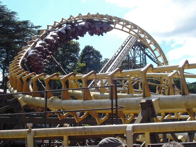 A Look Back at 40 Years of UK Roller Coasters