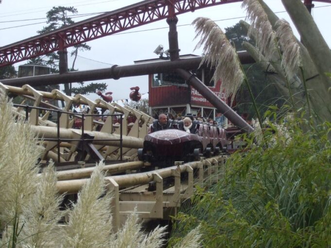 Corkscrew at Alton Towers: The Iconic Roller Coaster That Defined a ...