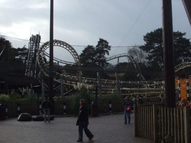 Corkscrew at Alton Towers: The Iconic Roller Coaster That Defined a ...