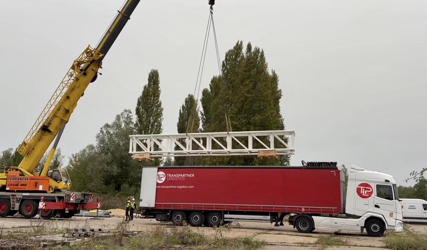 Thorpe Park: Project Exodus track arrives!