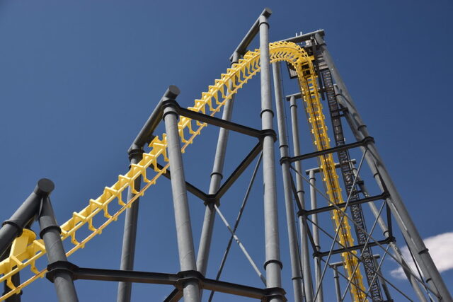 The Odyssey: The largest SLC (Suspended Looping Coaster) in the world