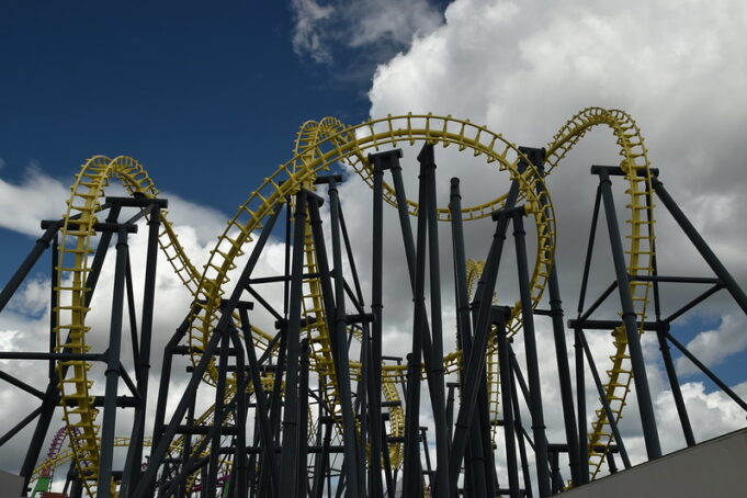 The Odyssey: The largest SLC (Suspended Looping Coaster) in the world