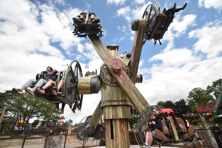 Loki: The UK’s first Zamperla Nebulaz Located at Drayton Manor