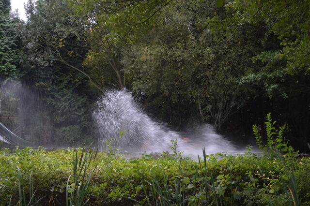 Loggers Leap: The tallest log flume ride in the UK