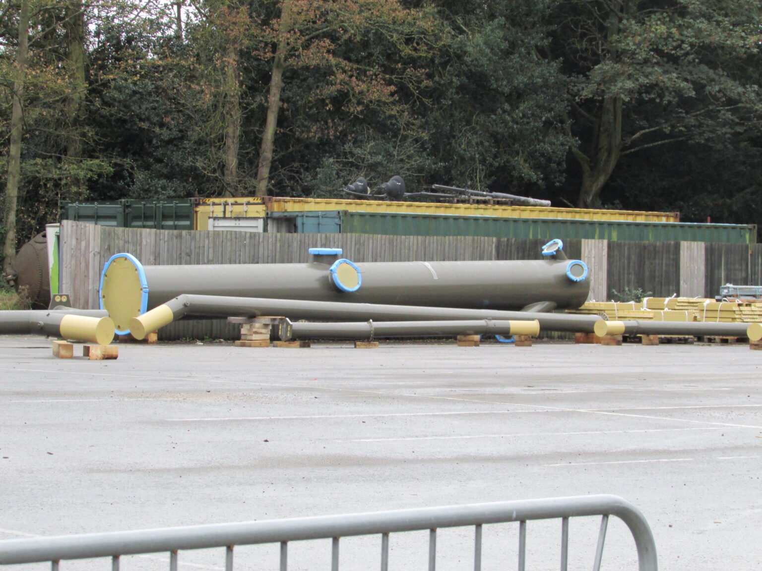 10 Pictures of coaster supports for Drayton Manor’s NEW Intamin launch ...