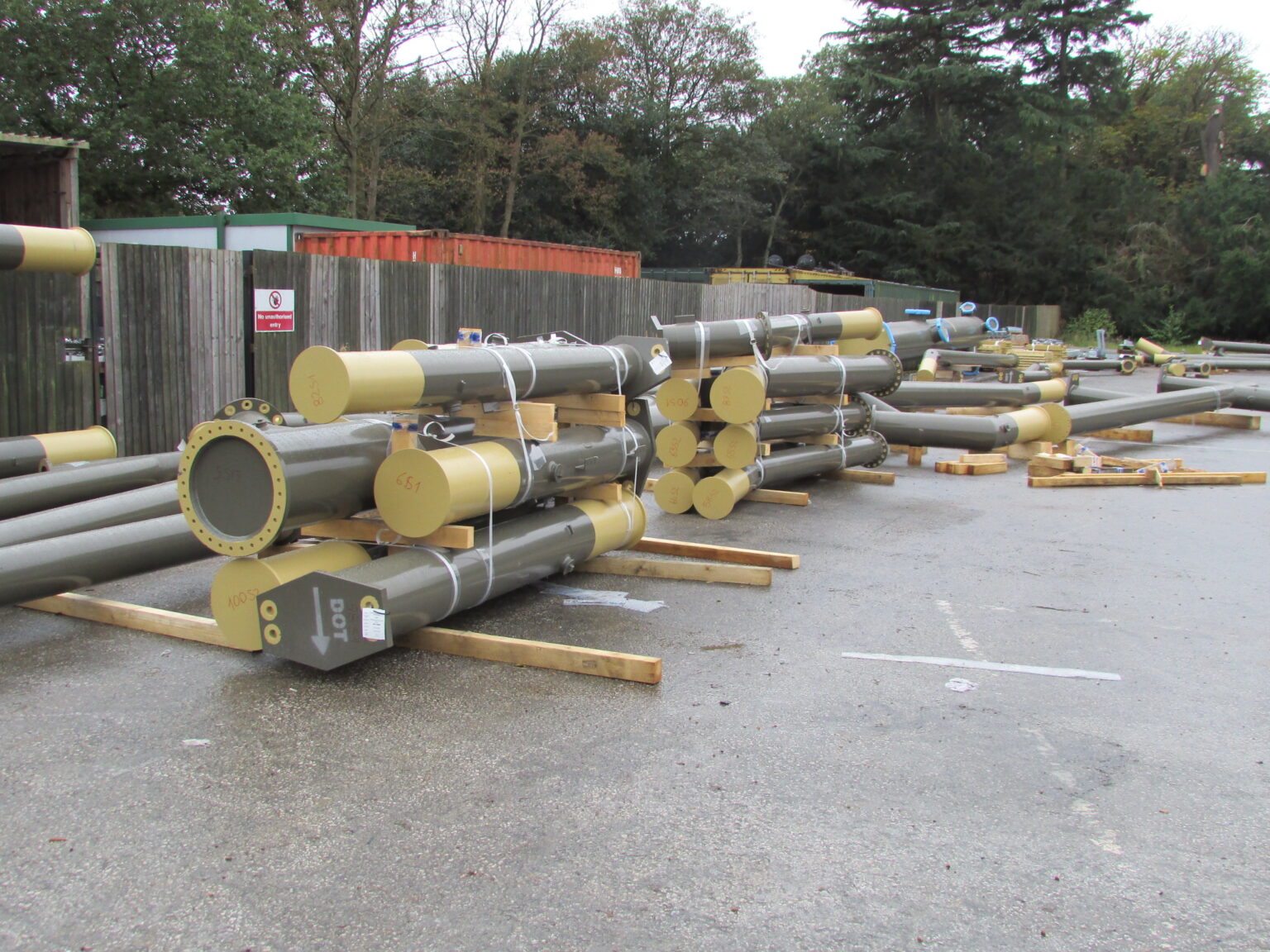 10 Pictures of coaster supports for Drayton Manor’s NEW Intamin launch ...