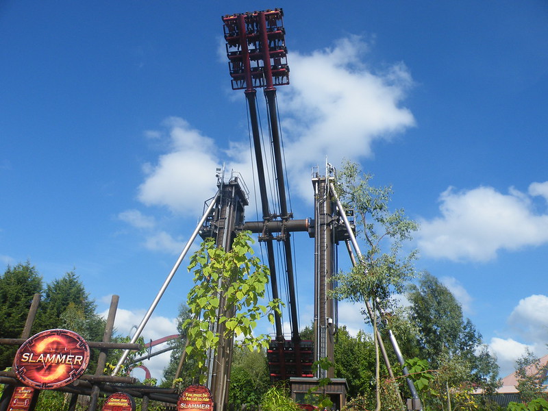 Slammer: The first ride of its kind outside the US