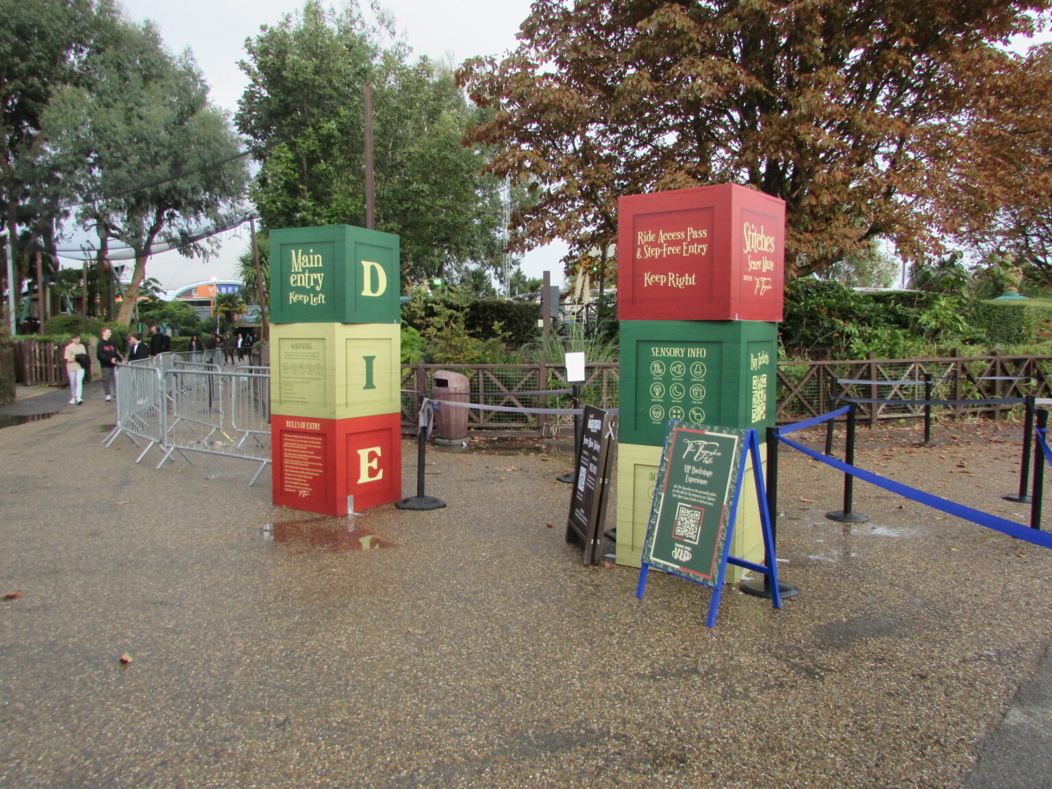 20 Pictures of Fright Nights 2023 at Thorpe Park