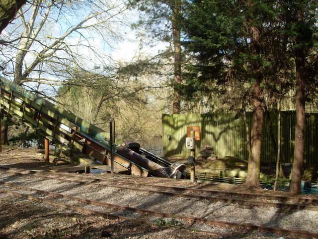 Loggers Leap: The tallest log flume ride in the UK