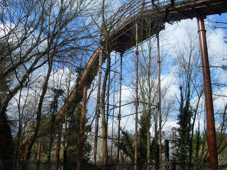 Loggers Leap: The tallest log flume ride in the UK
