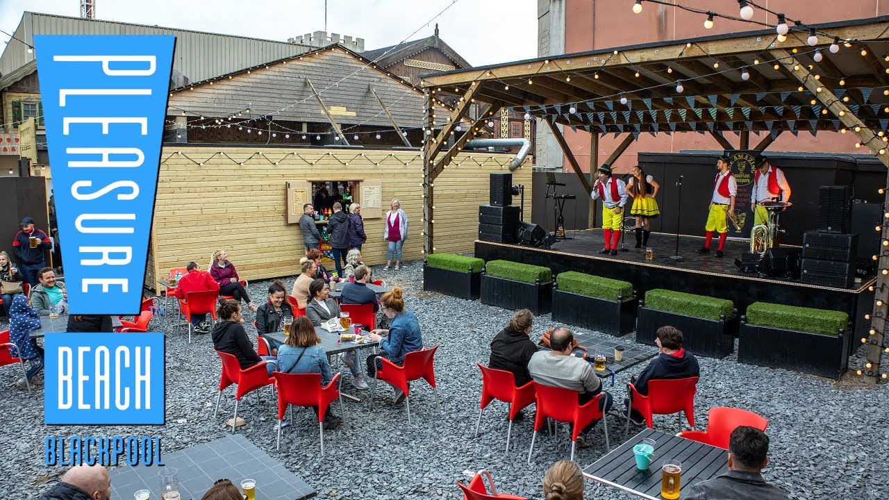 Wild Mouse: One of Blackpool Pleasure Beach’s most-loved rollercoaster