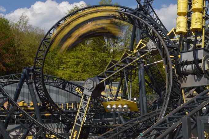 10 Facts About The Smiler at Alton Towers