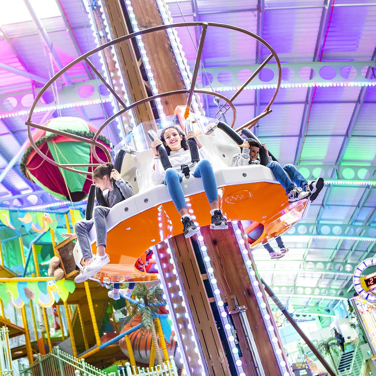 Adventure Inside: The Ultimate Indoor Play Centre