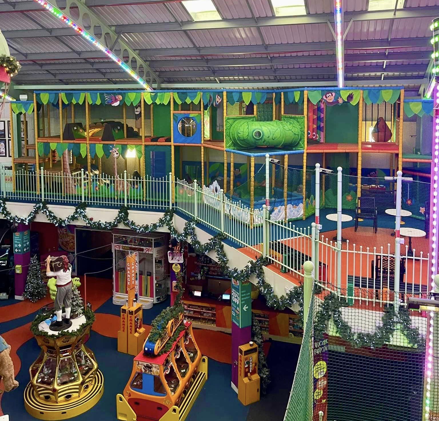Adventure Inside: The Ultimate Indoor Play Centre