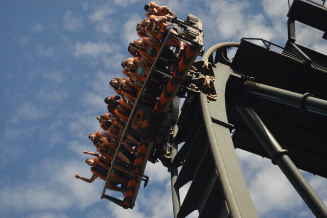 Oblivion: The World’s First Vertical Drop Rollercoaster