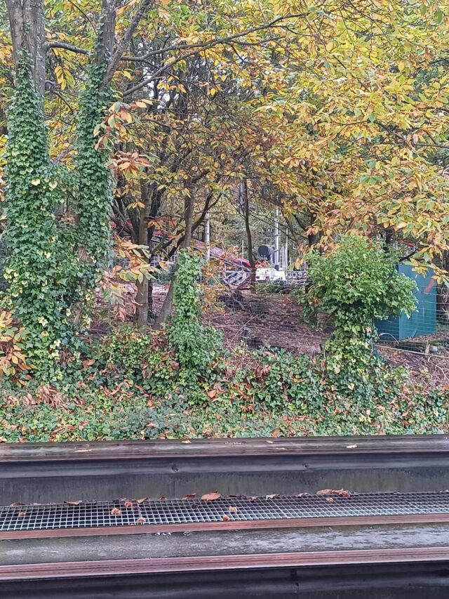 Nemesis Track Replacement now Complete