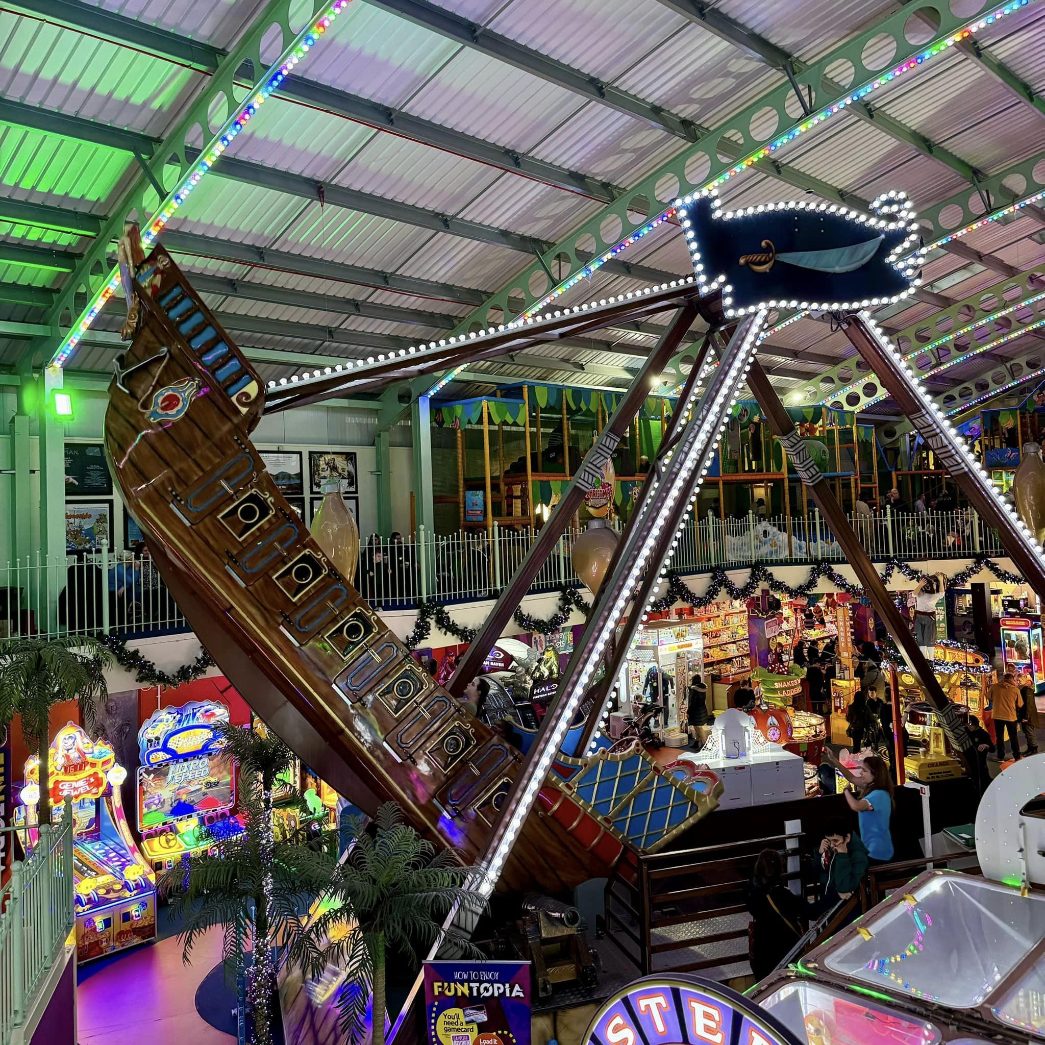 Adventure Inside: The Ultimate Indoor Play Centre