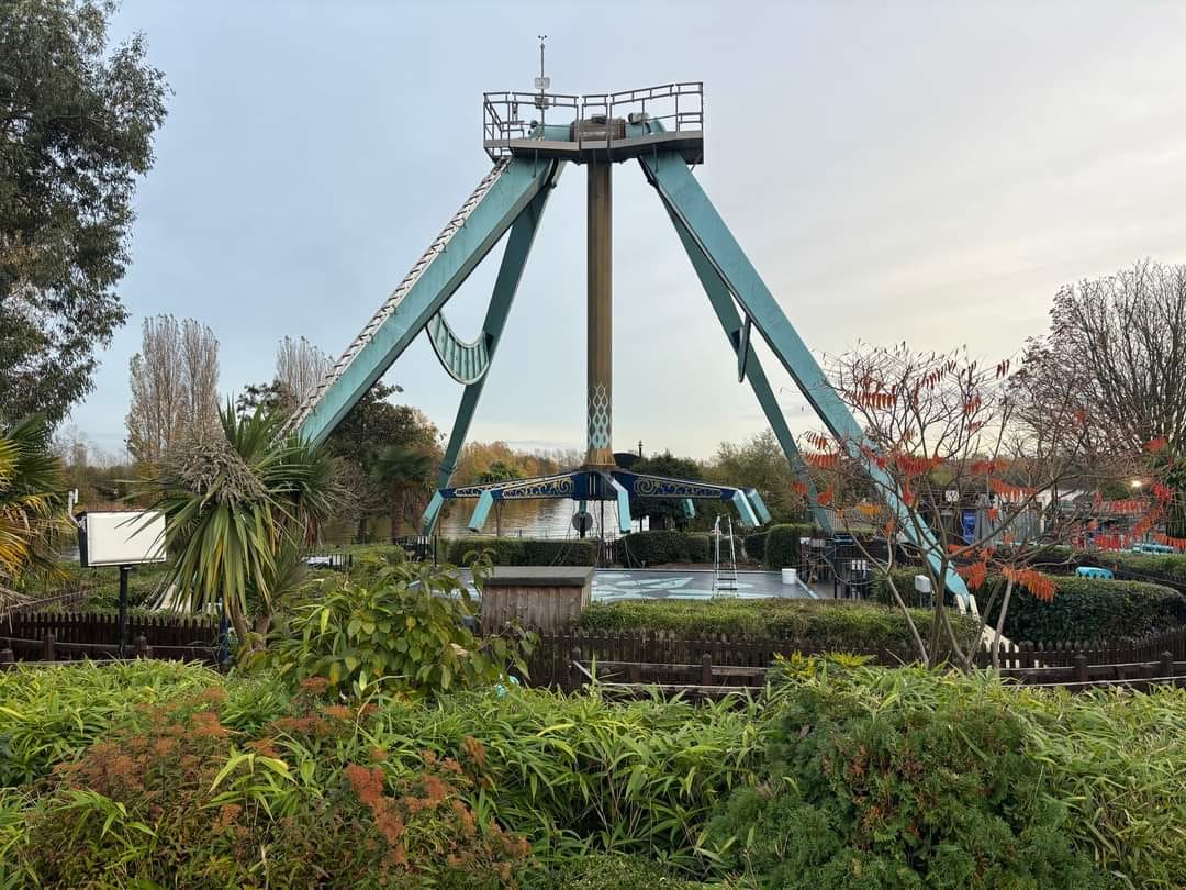 Thorpe Park Winter Maintenance: Colossus Repaint and More Updates | UK ...
