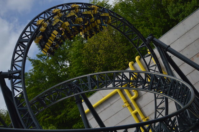 10 Facts About The Smiler at Alton Towers