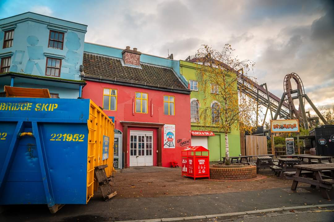 Thorpe Park: Work Begins on Big Easy Boulevard Opening 2024!