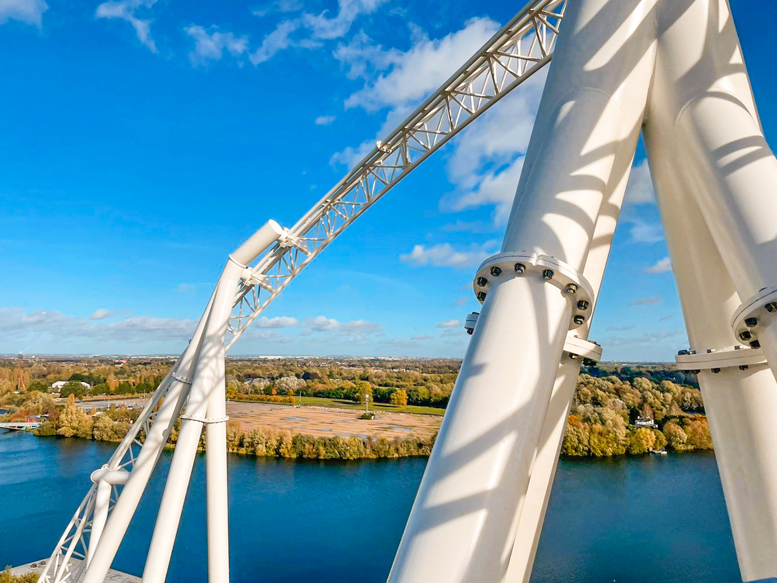 Thorpe Park Hyperia: Construction Update