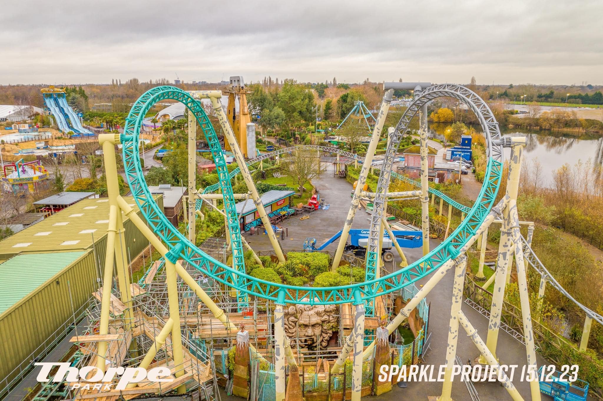 Thorpe Park: Latest Sparkle Project Pictures and Project Big Easy ...