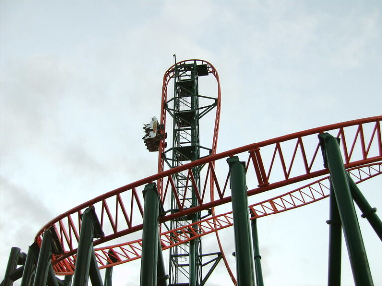 Remembering Speed at Oakwood: The UK’s original beyond-vertical-drop ...
