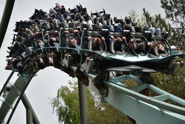 Galactica: The World’s First ‘Lying Down’ Ride Position | Review | UK ...