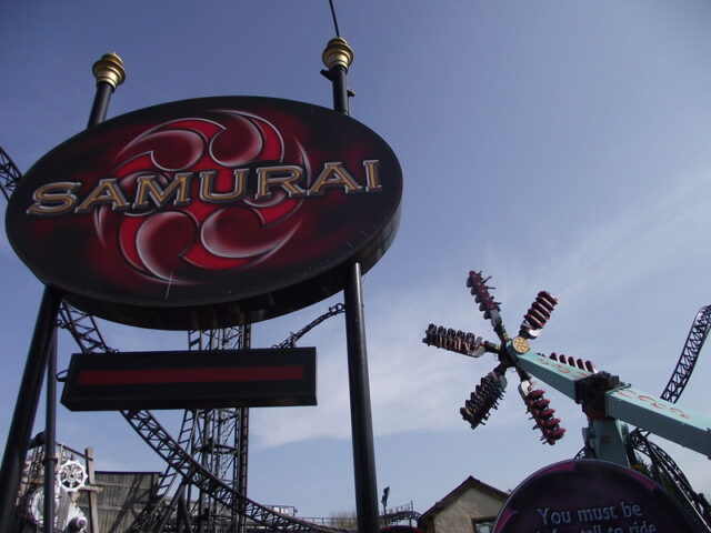 Samurai: The Warlord of White Knuckle Rides | Review | UK Theme Park Spy