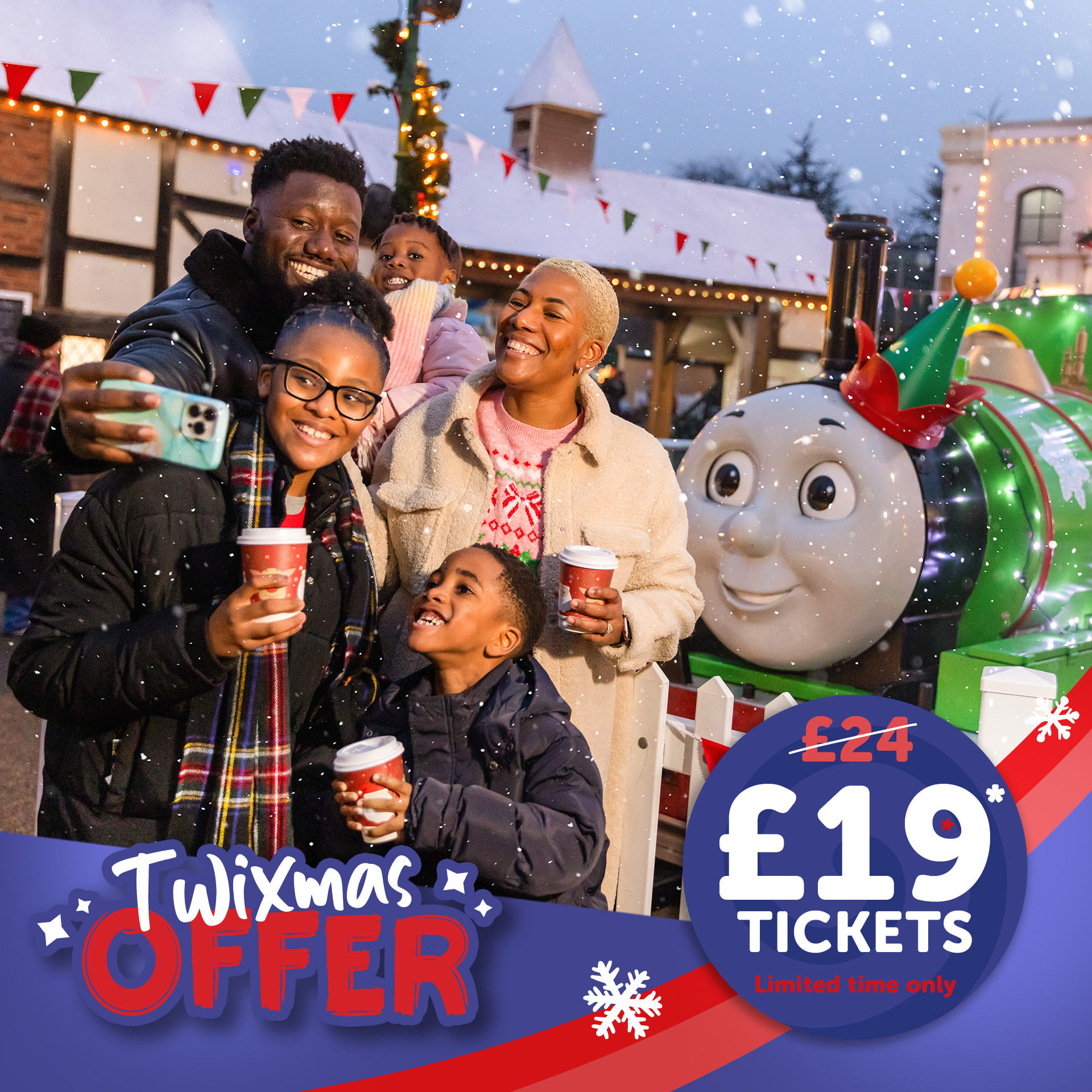 Enjoy the Magic of Twixmas at Drayton Manor