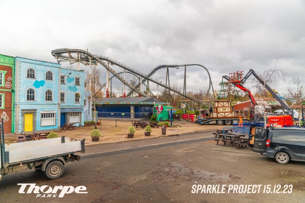 Thorpe Park: Latest Sparkle Project Pictures and Project Big Easy ...