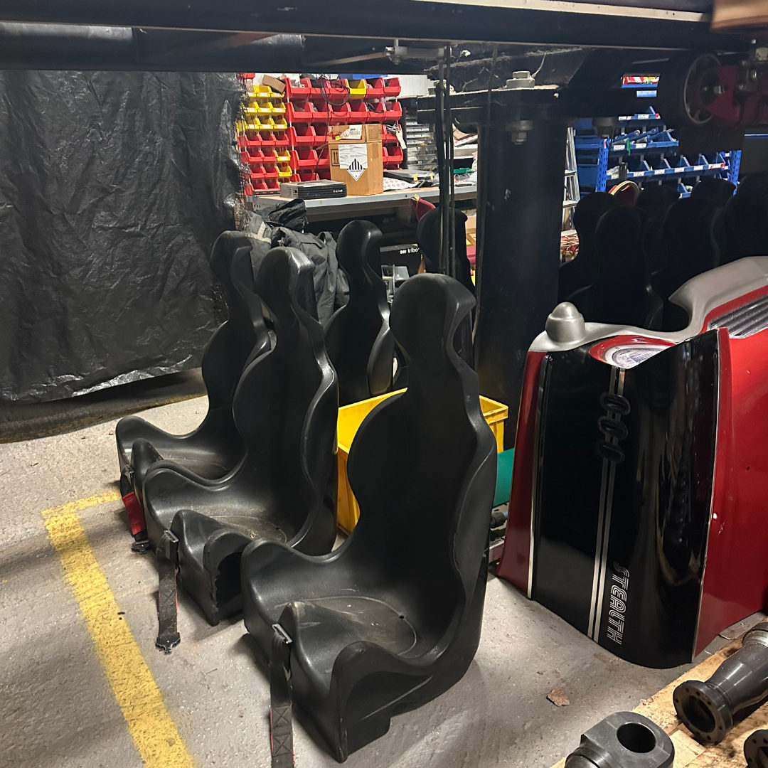 Discover the Winter Maintenance Work on Thorpe Park's Stealth Trains ...