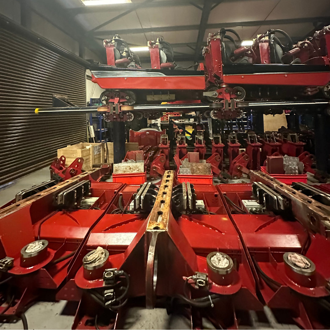Discover the Winter Maintenance Work on Thorpe Park's Stealth Trains ...