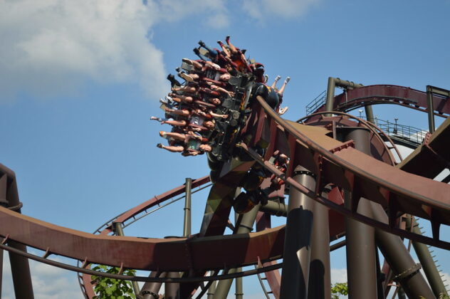 Nemesis Inferno: Exploring the Thrills and Chills of Thorpe Park's ...