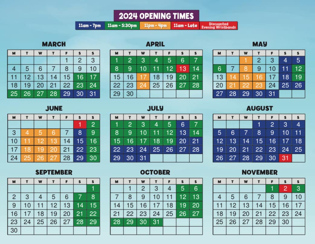 The UK’s Largest FREE ENTRY Amusement Park ‘Brean Theme Park’ Announce ...