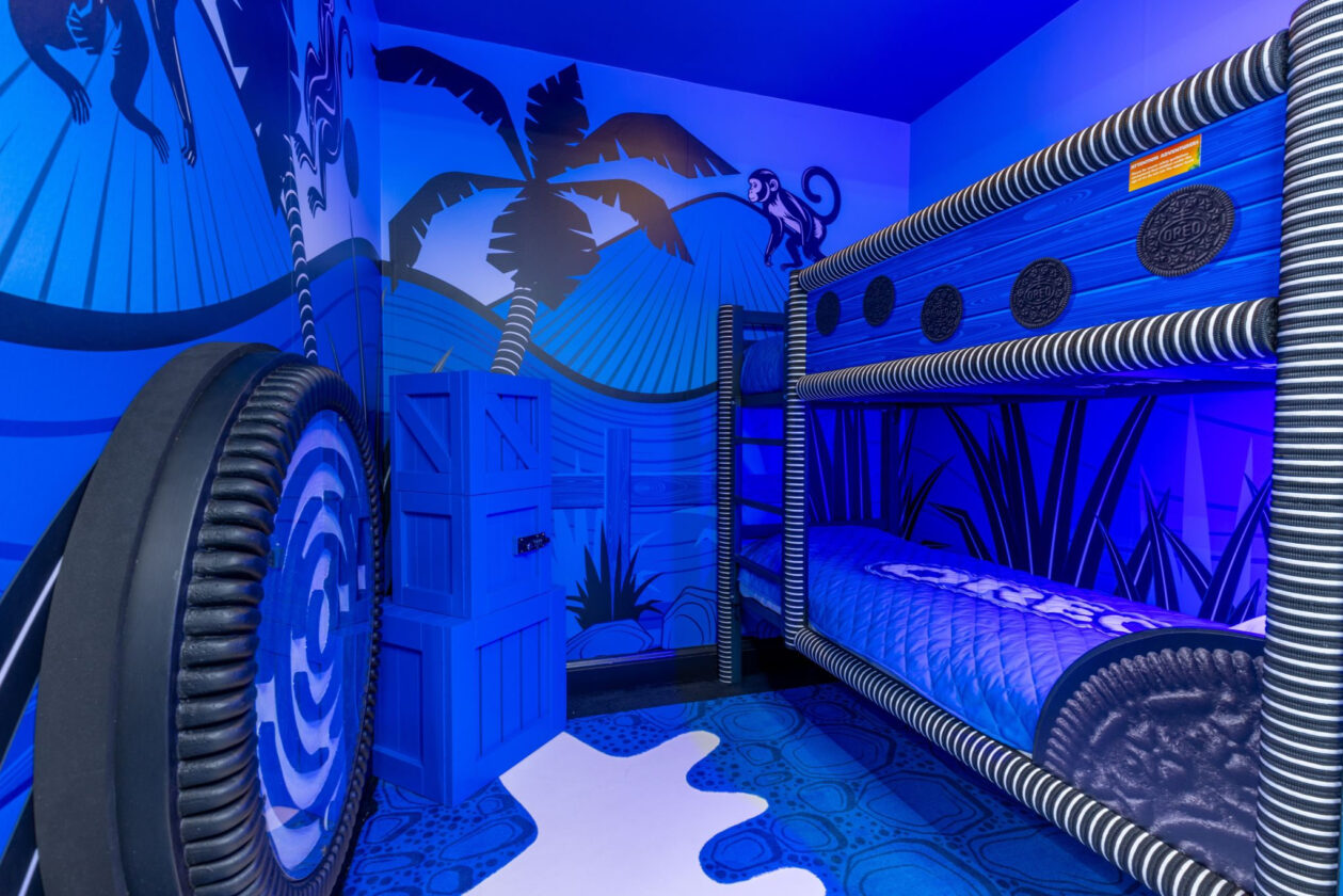 NEW Oreo & Capri-Sun Themed Rooms at Chessington World of Adventures Resort