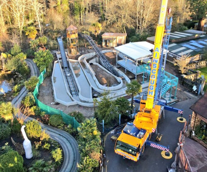 Paultons Park: New for 2024 ‘Splash Lagoon’ Update