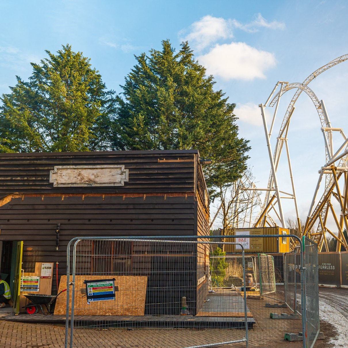 Thorpe Park BOGS get updated for the 2024 season