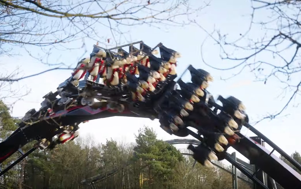 6 Pictures of Nemesis Reborn Testing at Alton Towers