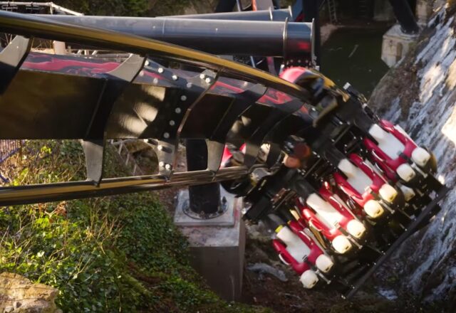 6 Pictures of Nemesis Reborn Testing at Alton Towers