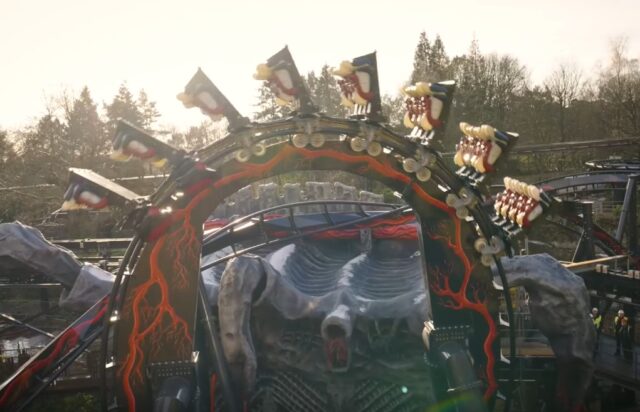 Nemesis Reborn: Alton Towers Restored Rollercoaster Ready to Thrill ...