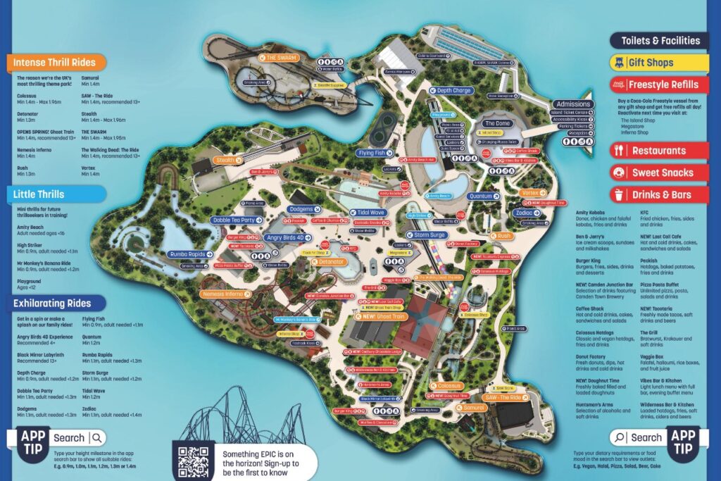 Visitors Guide to Thorpe Park | UK Theme Park Spy