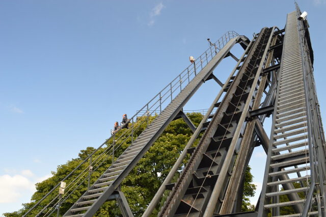 Get a New Perspective with Alton Towers Track Walks: Wickerman and Oblivion