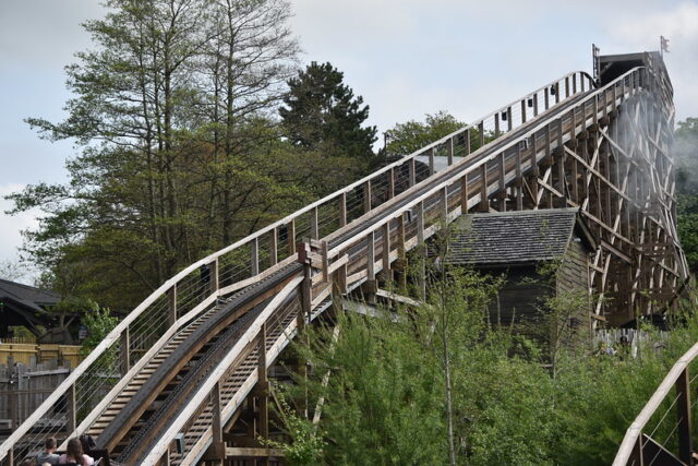 Get a New Perspective with Alton Towers Track Walks: Wickerman and Oblivion