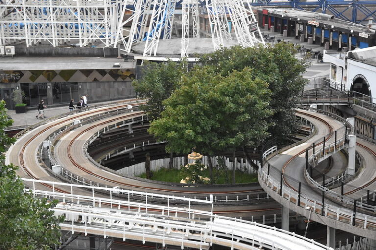 Blackpool Pleasure Beach: Grand Prix will be SBNO for the 2024 Season