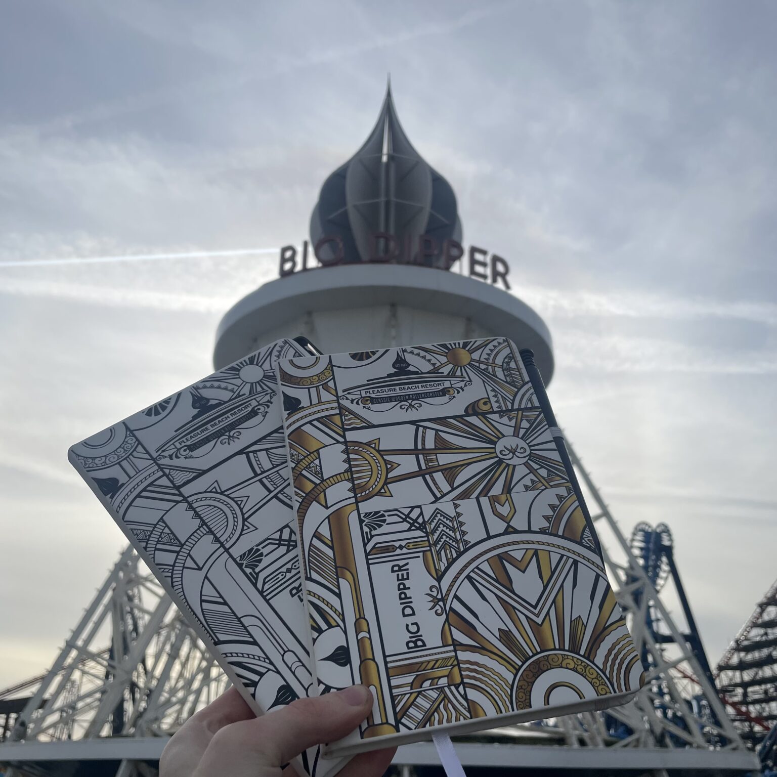 NEW Big Dipper Art Deco Range at Pleasure Beach Resort