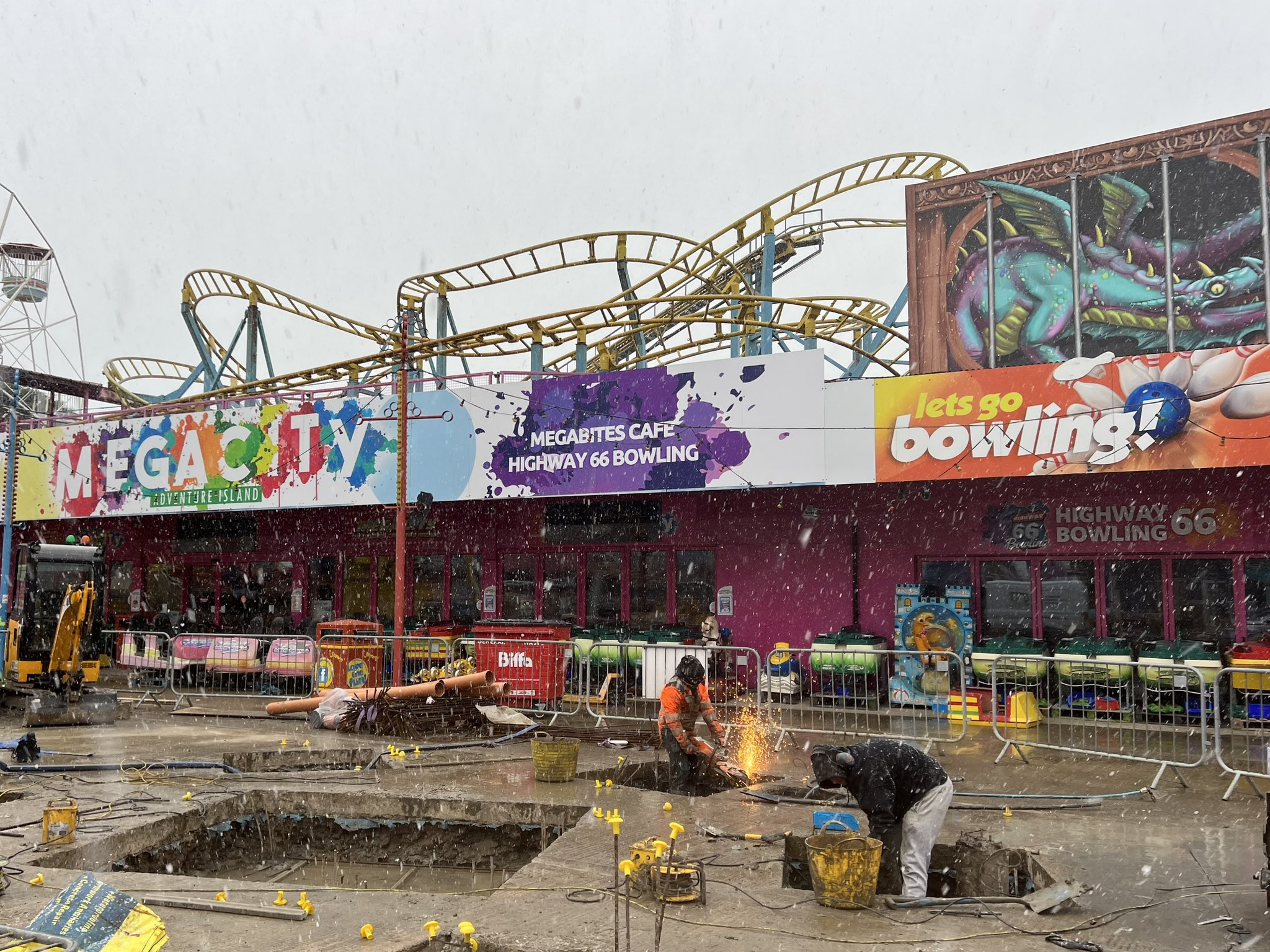 Adventure Island: ‘Vertigo’ is the Name for the NEW 38 Metre Tower Ride ...