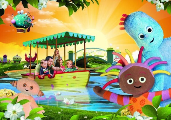 Alton Towers CBeebies Land: 10 Years of Fun and Learning