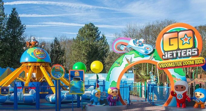 Alton Towers CBeebies Land: 10 Years of Fun and Learning